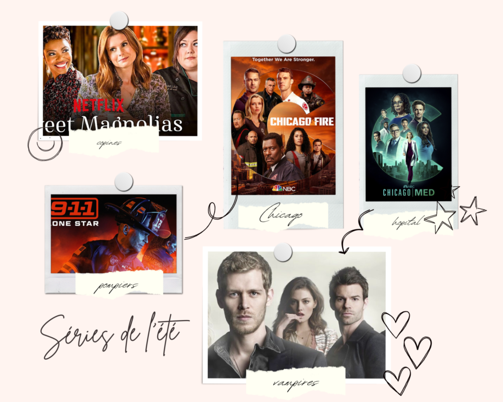 Mes séries de l'été - rattrapage et first responders