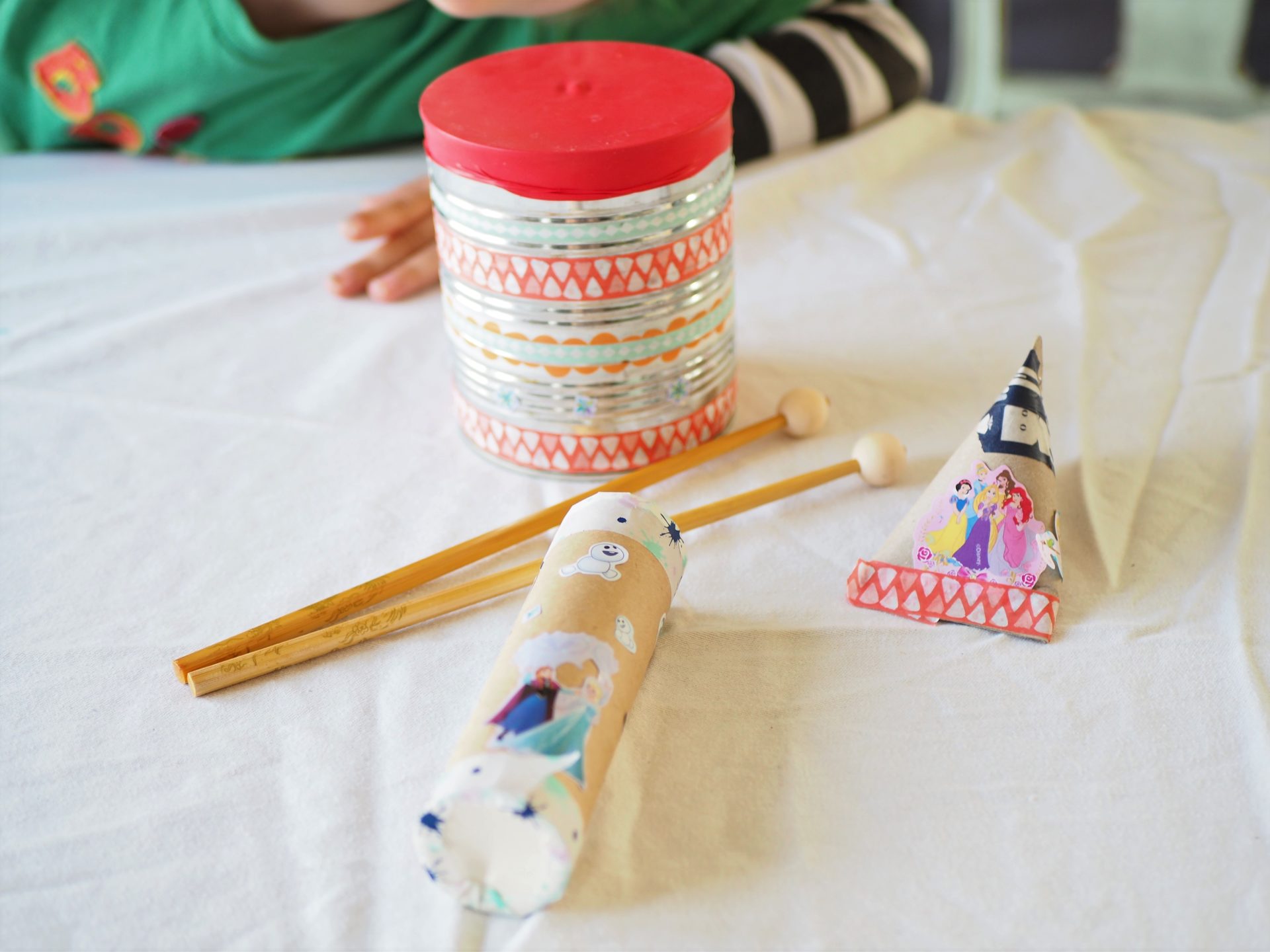 DIY : 3 instruments de musique zéro déchet - Lulu et sa Tribu